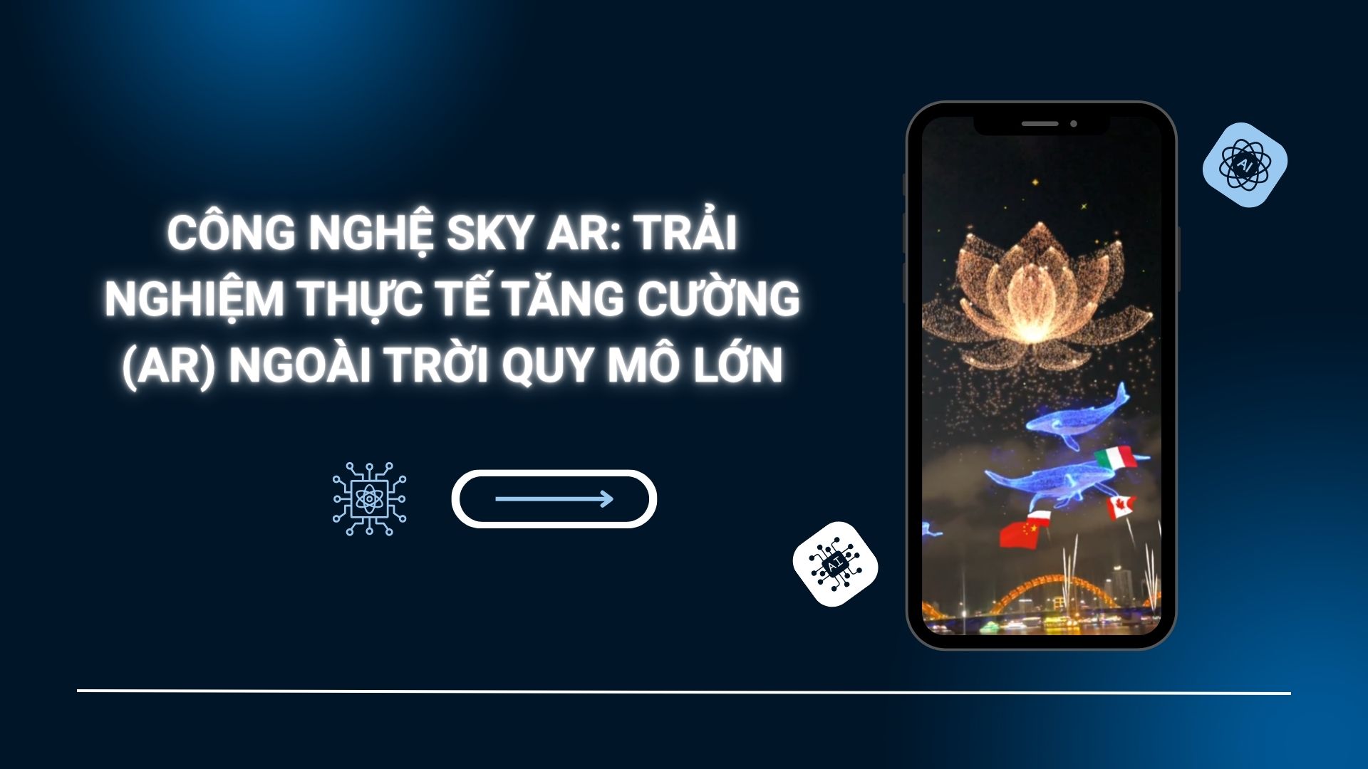 AR là gì? Phân biệt AR và VR 2026 | Xense AR